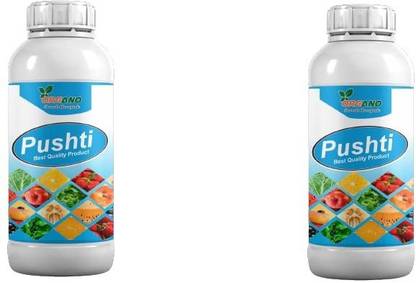 SEEDLING BIOTECH Plant Growth Regulater Pushti 1000ml , Pack of 2 ...