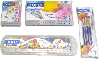 Flipkart.com | DOMS COLOURING KIT - PAINTING AND COLOURING KIT