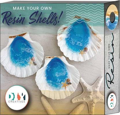 DIY Creatives Resin Shell Kit - Resin Shell Kit . shop for DIY ...
