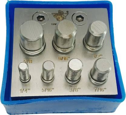 HAMMER MAN Economy Disc Cutter Set of 7 | Round | Circular | Disk ...