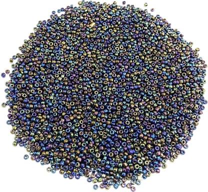 rawzone Aari/Maggam Work Embroidery Materials Glass Seed Beads Or Sugar ...