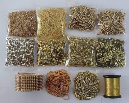 rawzone Aari Work Embroidery Materials Kits (12 Items) - Aari Work ...