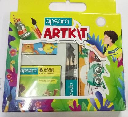 Flipkart.com | Aarohi Apsara Art Kit - ART KIT