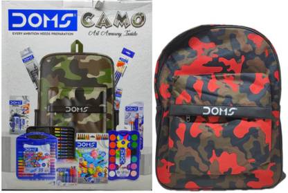Flipkart.com | DOMS CAMO KIT(THE BEST FOR GIFTING YOUR CHILD, BAG CAN ...