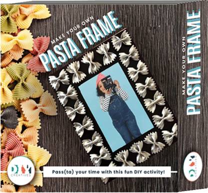Flipkart.com | DIY Creatives Pasta Frames - MDF, Paint