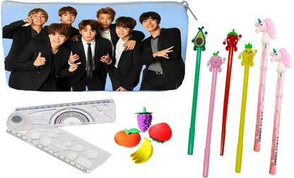 Flipkart.com | Neel BTS Army Team Collection Stationery Gift Set-10Pcs ...