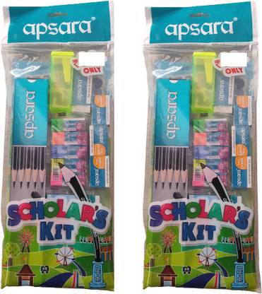 Flipkart.com | APSARA Scholar-Kit - Stationery set