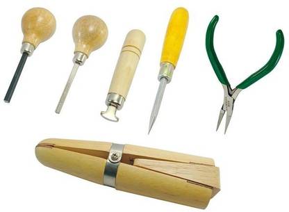 Flipkart.com | HAMMER MAN Stone Setting Tool Kit | Bezel Roller ...