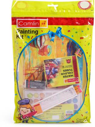 Flipkart.com | ARTTWALA CAMLIN PAINTING KIT FOR STUDENTS (MULTICOLOR ...