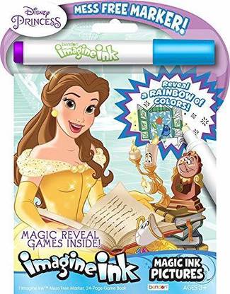 Flipkart.com | Bendon Publishing Bendon Inc. Disney Princess Imagine ...