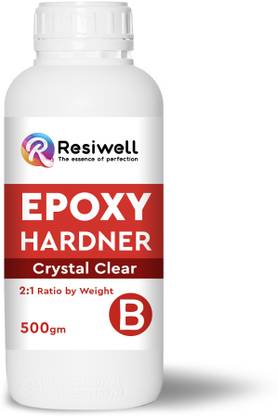 Flipkart.com | Resiwell Epoxy Resin HARDNER 2:1 Ultra Clear Finish for ...