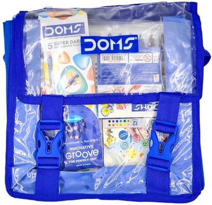 Flipkart.com | DOMS JUNIOR ART SET - PAINTING AND COLOURING KIT