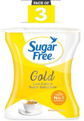 Sugar free Sugar Free Gold Low Calorie Sweetener 300 Pellets Sweetener ...