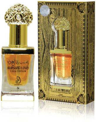 ARABIYAT Khasab Oud Gold Attar 12Ml Floral Attar Price in India - Buy ...