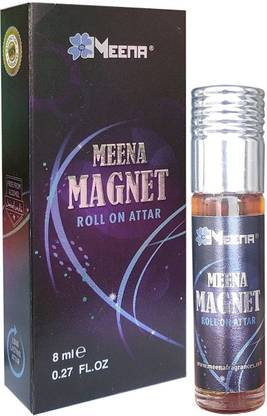 Meena Meena Magnet Long Lasting Attar Price in India - Buy Meena Meena ...
