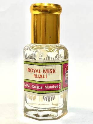 Buy Ajmal ROYAL MISK RIJALI Floral Attar Perfume - 10 ml Online In ...