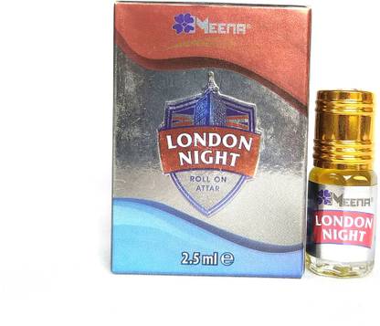 MEENA London Night 2.5ml Floral Attar Price in India - Buy MEENA London ...