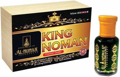Al Noman King_noman_12 Floral Attar Price in India - Buy Al Noman King ...