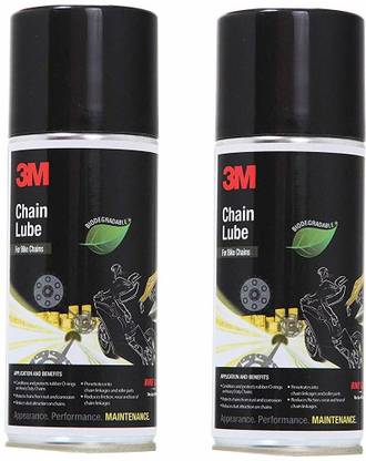 3M Car Care 3M Chain Lube for Bike/Motorcycle Chains, Rust Protection ...