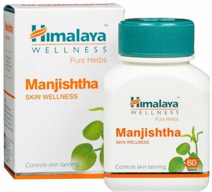 HIMALAYA manjistha tablet (pack of 2 ) 120 TAB Price in India - Buy ...