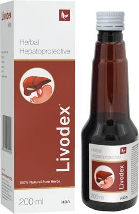 Livodex Syrup | Liver Health Supplement | Detox Liver Price in India ...