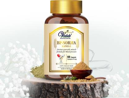 VEDOBI BP Norma Capsule 60 | Bp | Ayurvedic medicine for bp Price in ...