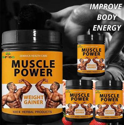 Zemaica Healthcare Muscle Power, Energy Strength, Muscle Growth, Flavor ...