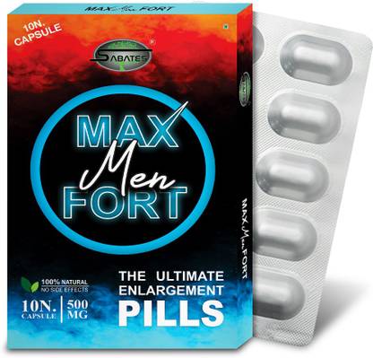 Sabates Max Men Fort - Sexual Pills Tones Up Male Sensitive Muscles ...