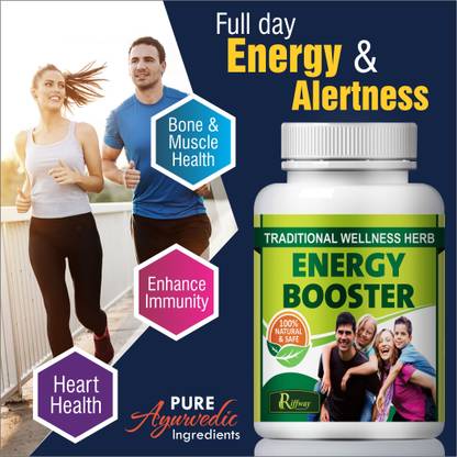 Riffway Energy Booster Health Supplement ! Immunity Capsule Improves ...