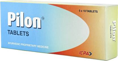 ICPA Pilon Tablet For Piles Price in India - Buy ICPA Pilon Tablet For ...