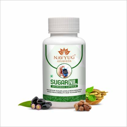 Navyug Ayurveda Sugar Nil Ayurvedic Capsules | Maintain Sugar Levels ...