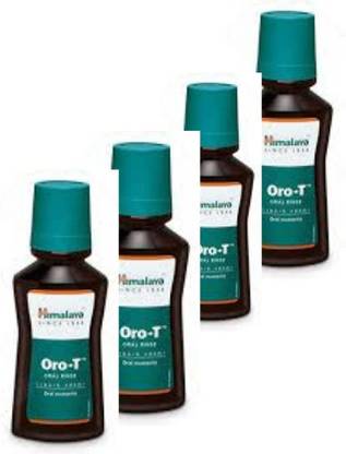 HIMALAYA Herbals Oro-T ORAL RINSE - Honey (100 ml) Pack of 4 Price in ...