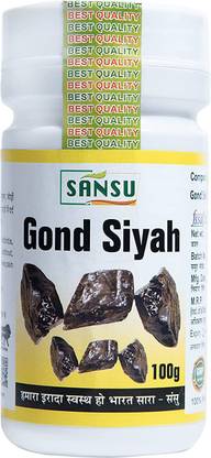 Sansu Gond siyah - Kala Gond ( 100g) Price in India - Buy Sansu Gond ...