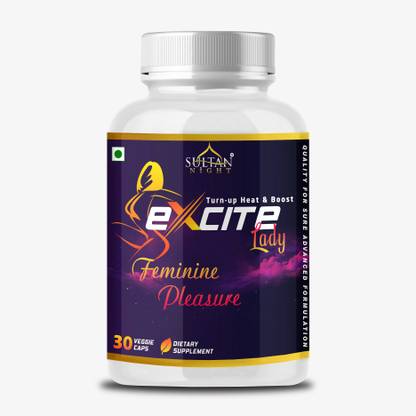 sultan night Excite-Lady Capsule Energy Booster | Suitable for women ...