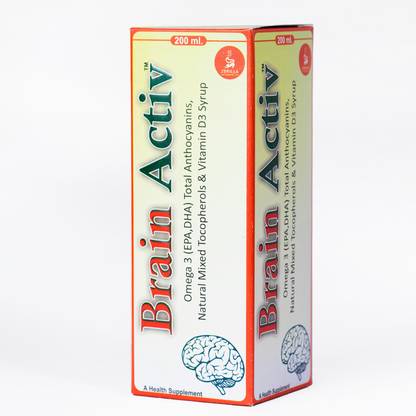 Brain Activ Omega-3 I EPA DHA I Total Anthocyanins I Tocopherols I ...