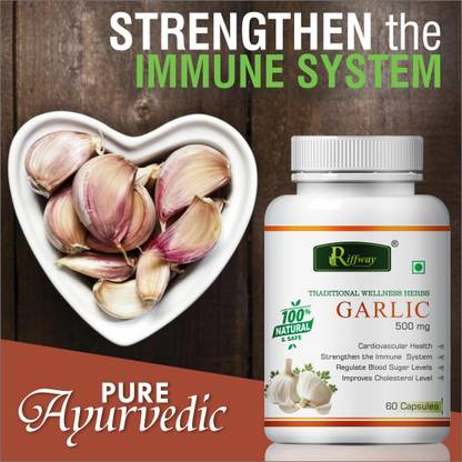 Riffway Garlic _ Herbal Pill| Immunity Capsule Improves Overall Health ...