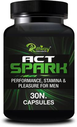 Riffway Act Spark | Pill Stamina Capsule For Better Strength Price in ...