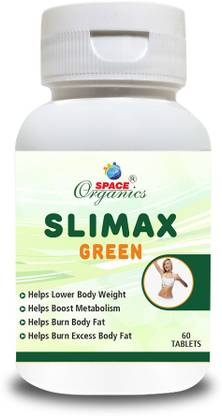 Space Organics SLIMAX GREEN HERBAL SLIMING CAPSULE Price in India - Buy ...