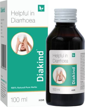 Diakind Syrup 100 ml | Improves Digestion for Overall Digestive ...