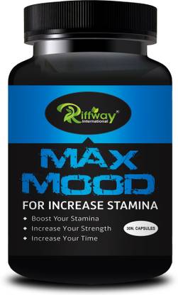 Riffway Max Mood | Ayurvedic Tablets Stamina Capsule For Better ...