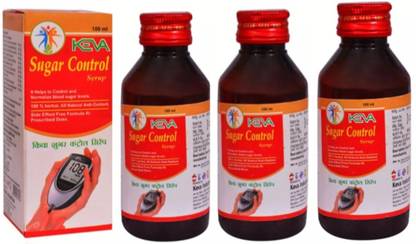 KEVA Sugar Control syrup help control & normalize the blood sugar level ...