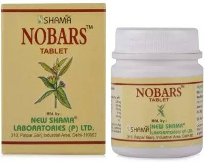 New Shama NOBARS TABLET (40Tablet) Price in India - Buy New Shama ...