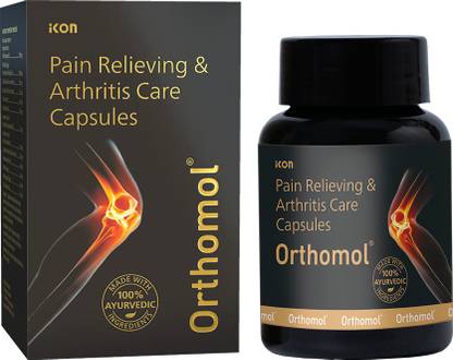Orthomol Pain Relief Capsules 60 Caps | For Joint Pain & Arthritis ...