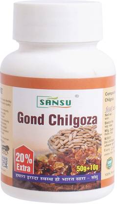 Sansu Gond Chilgoza Pine Nuts Price in India - Buy Sansu Gond Chilgoza ...