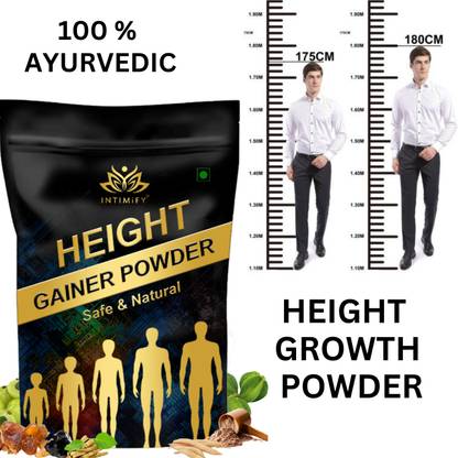 INTIMIFY Height growth powder, Height increase medicine, Height badhane ...