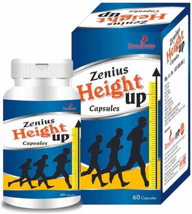 Zenius Height Up Capsule | Ayurvedic height increase medicine Price in ...