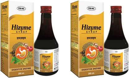 Trio Hizyme Syrup, 200ML, Pack Of 2 (Digestive Enzyme) Price in India ...