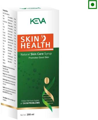 KEVA Skin Health Syrup for Treatment of Skin Diseases Price in India ...
