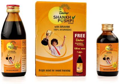 Dabur Shankhpushpi (225ml) Price in India - Buy Dabur Shankhpushpi ...