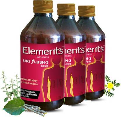 Elements Wellness Uri Flush 3 Liquid - 600ML Price in India - Buy ...